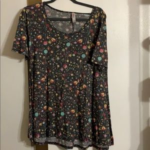 LuLaRoe | Tops | Lula Roe Perfect Tee | Poshmark